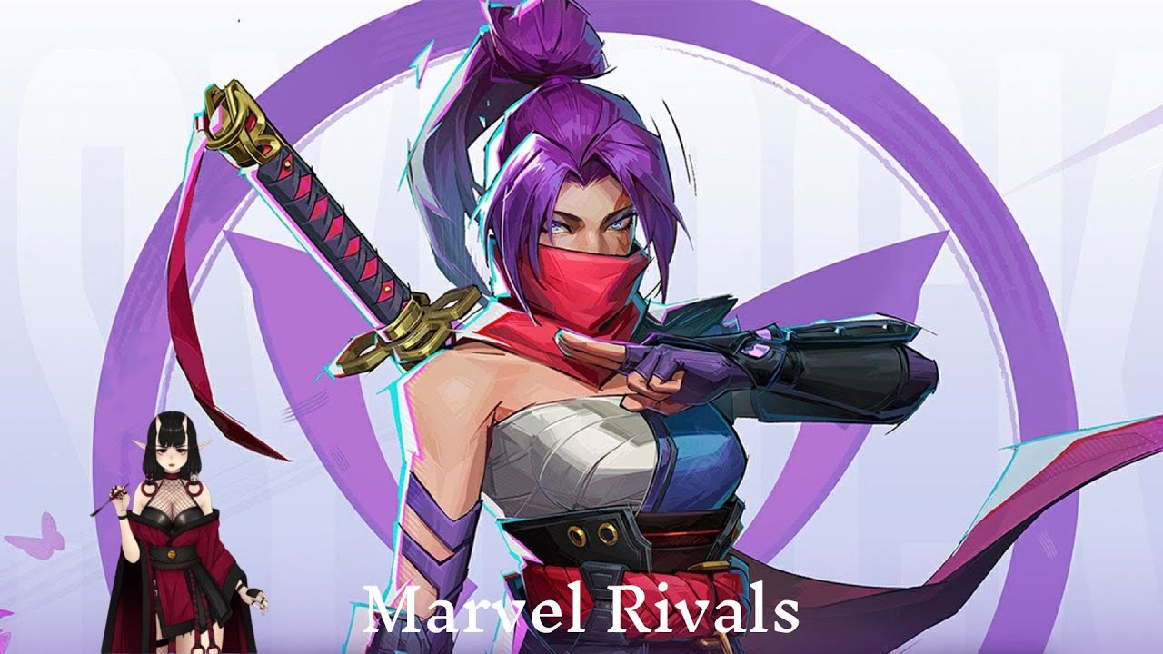 Marvel Rivals - Ninja ! - YouTube