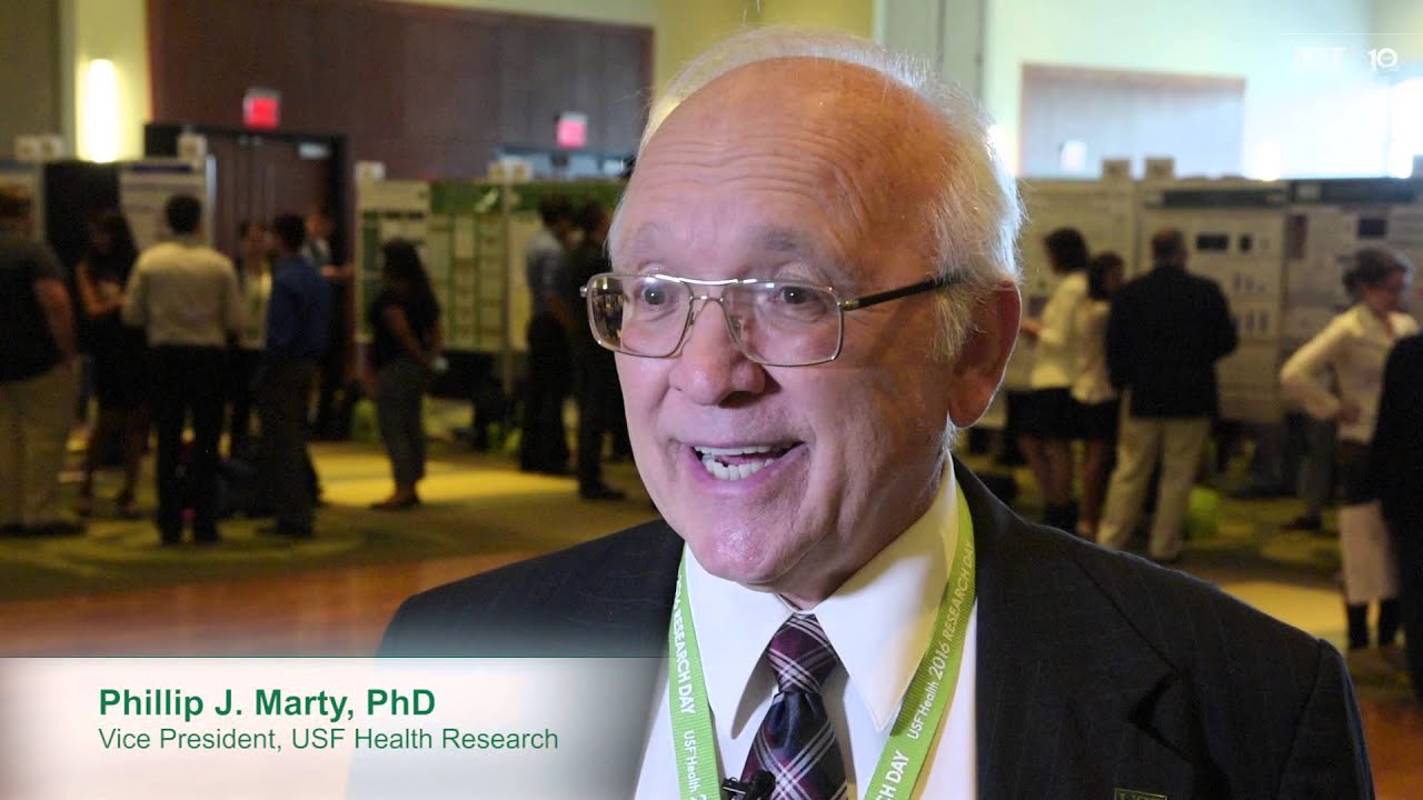2016 USF Health Research Day | Phillip J. Marty - YouTube