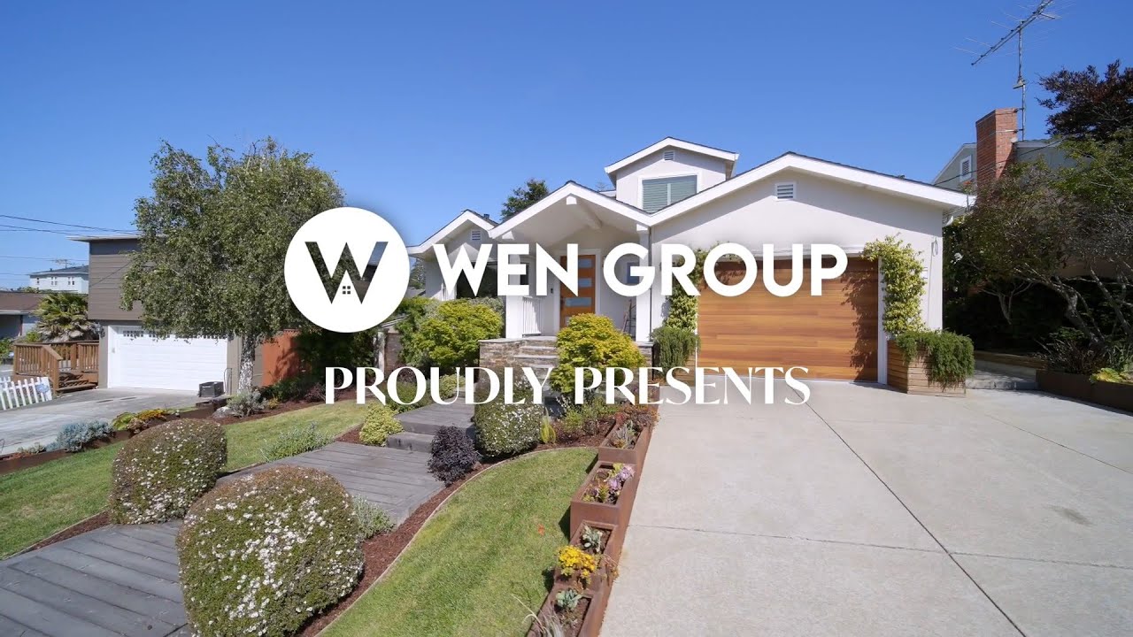 Wen Group Presents | 607 Bonita Ave, Millbrae - YouTube
