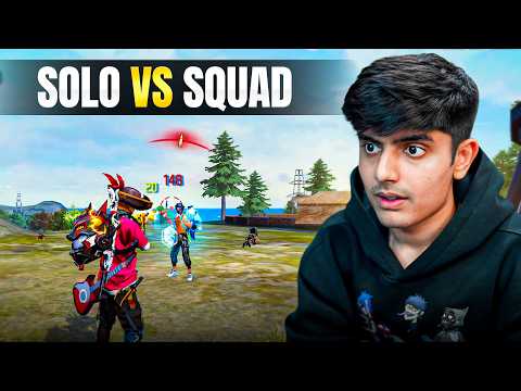 HEROIC LOBBY SOLO VS SQUAD MY BEST GAMEPLAY | GARENA FREE FIRE