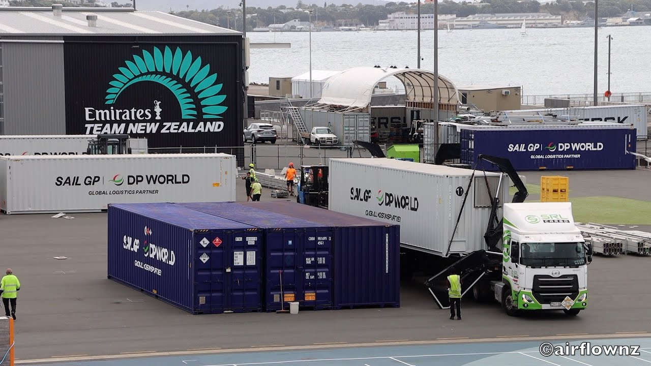 Sail GP Auckland New Zealand 2025 - Update 1. - YouTube