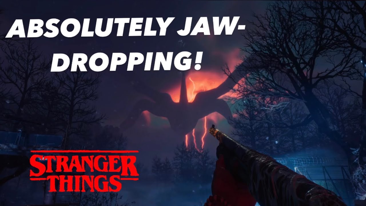 The Gameplay You Didn't Know You Were Craving : STRANGER THINGS on PS5 ...