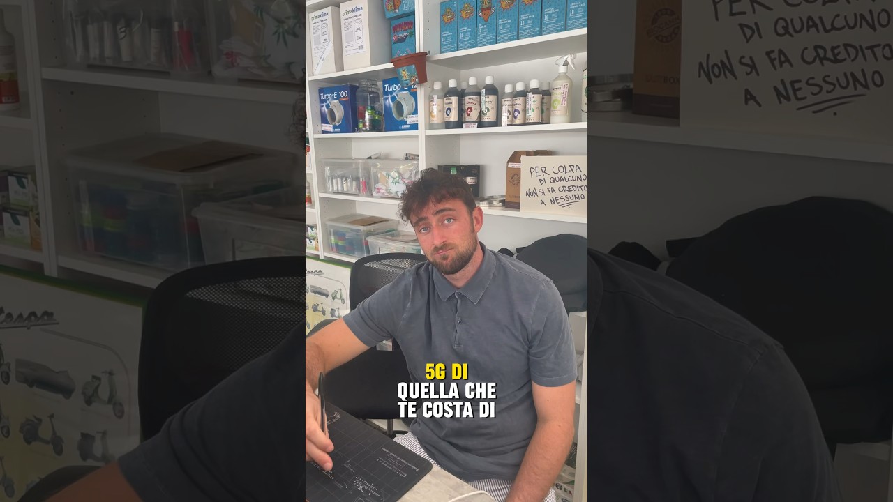 Per colpa di qualcuno non si fa credito a nessuno! - YouTube