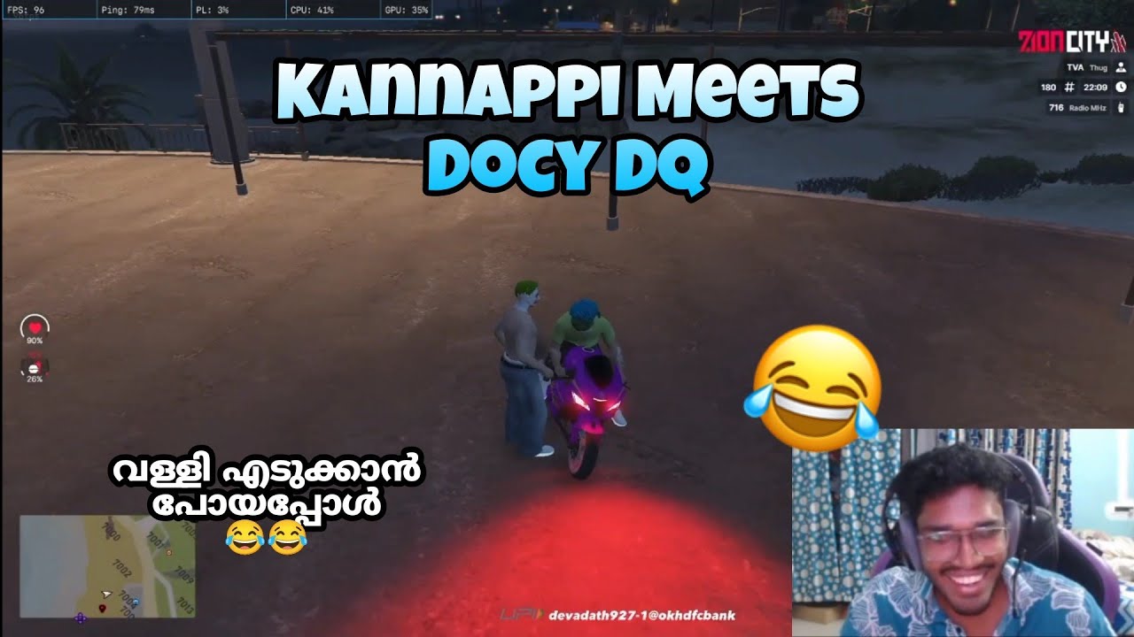 Kannappi Meets Docy Dq 😂 | GTA 5 | TVA | ZION CITY | ROLEPLAY ...
