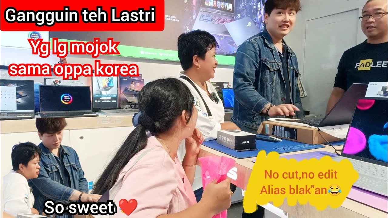Sulastri 15 ‼️Gangguin teh Lastri yang lagi beli laptop#sulastri15 #tkwtaiwan#laptop # ...