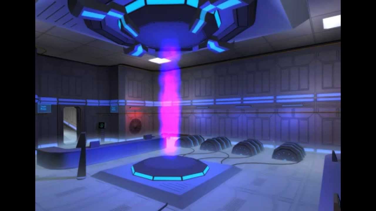 Sci Fi Research Center (Tech Room) - YouTube
