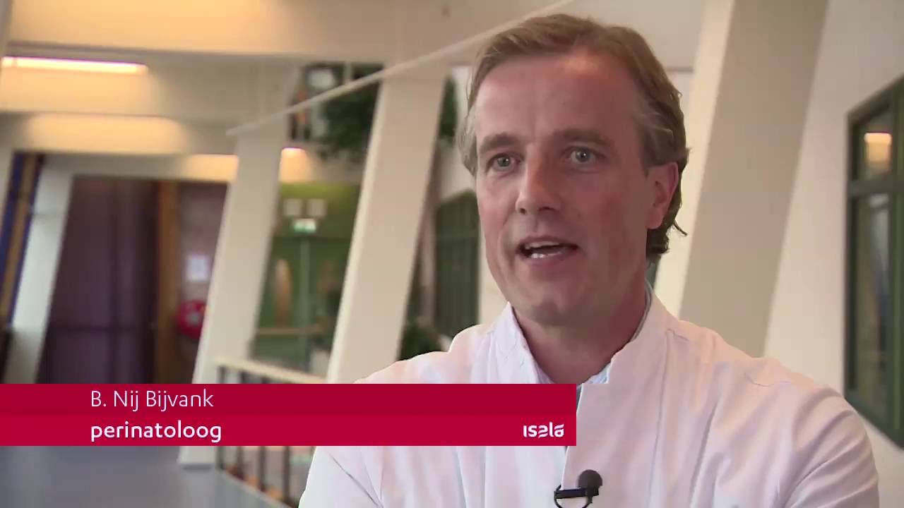 Bas Nij Bijvank, perinatoloog bij Isala in Zwolle - YouTube