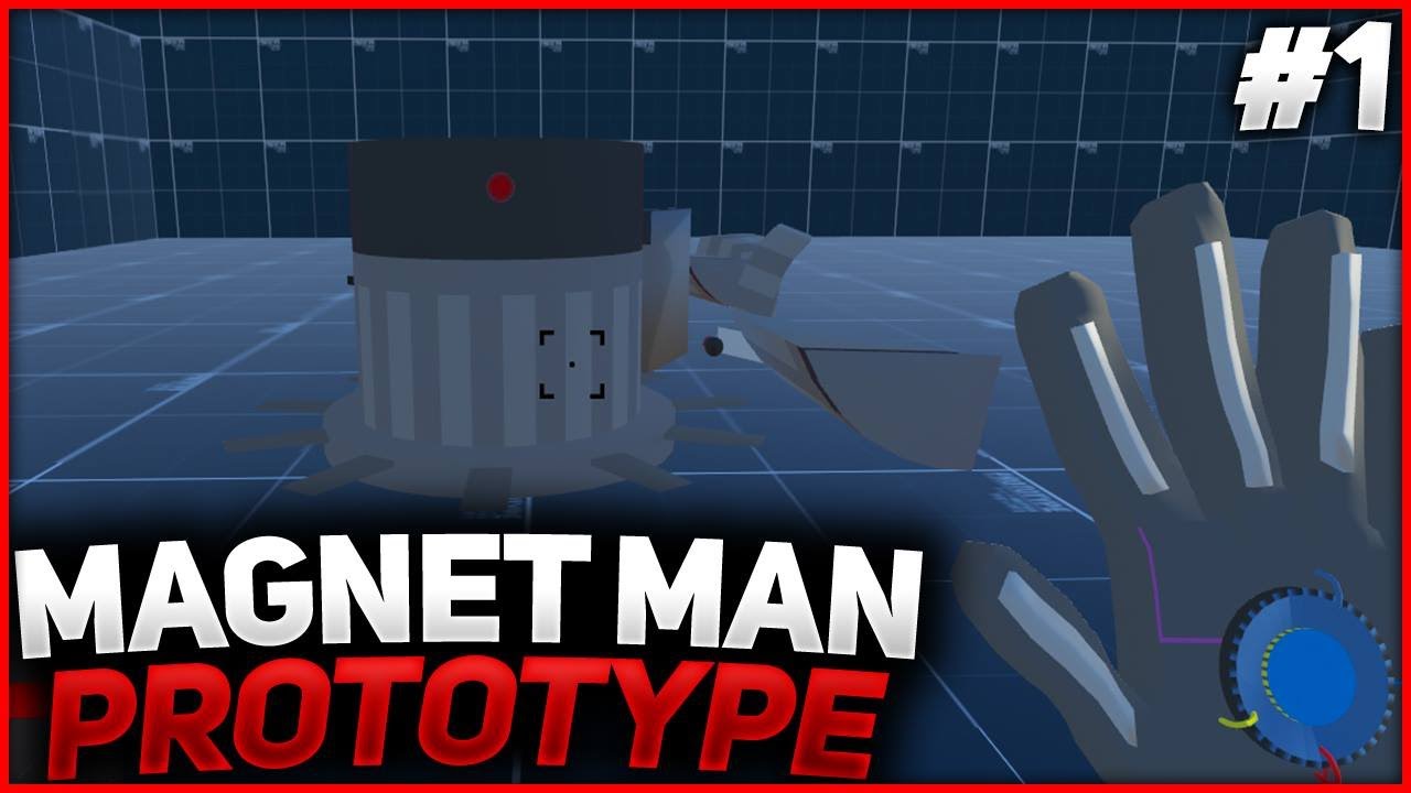[My Unity Game] Magnet Man Prototype #1 - YouTube