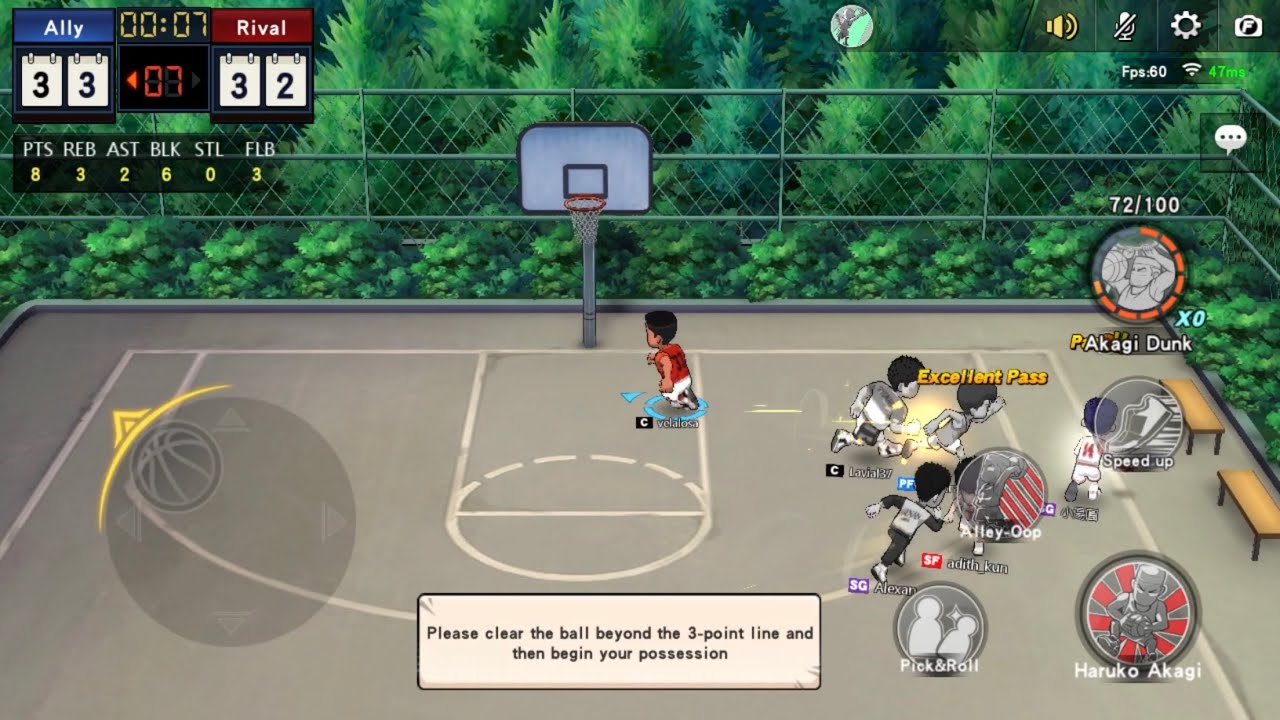 Slam Dunk Mobile Gameplay Takenori - YouTube