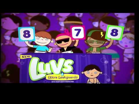 New luvs commercial
