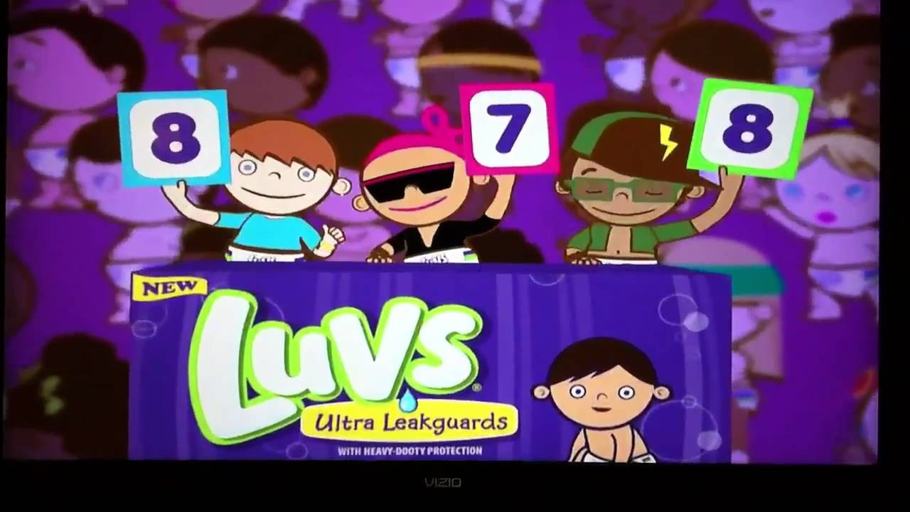 New luvs commercial - YouTube