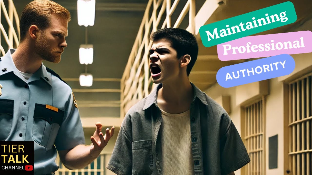 How to Deal with a Disrespectful Inmate: Maintaining Control Without ...
