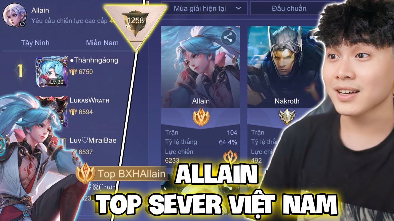 VUX MỘT ĐÊM ĐẤU ĐỈNH CAO ALLAIN CỤC VÀNG VIỆT NAM ĐẦY BẤT ỔN LIÊN QUÂN ...