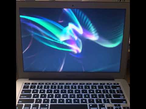 The Classic Macintosh Flurry Screensaver - YouTube