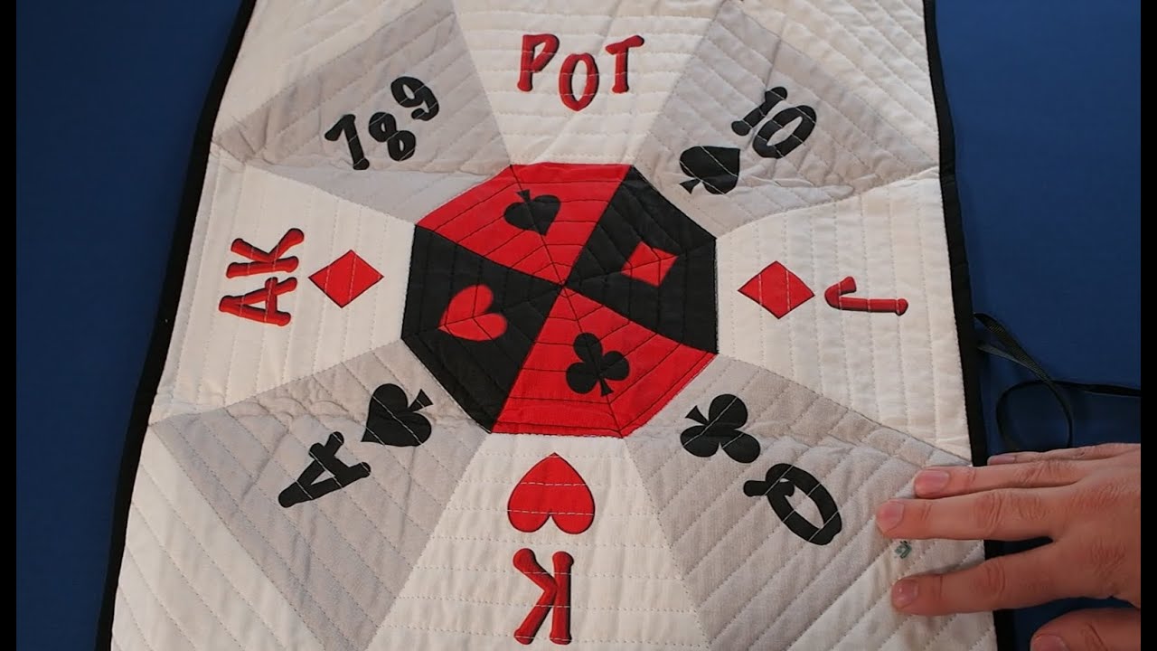 Rummoli Game Mat (travel size) | Rummy Accoutrements - YouTube