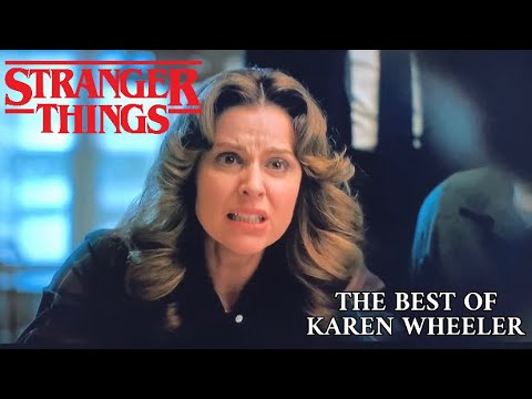 The Best Of Karen Wheeler | Stranger Things Season 1 - YouTube