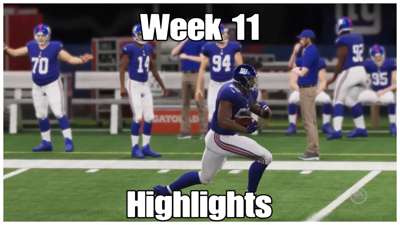 Week 11 Highlights - YouTube