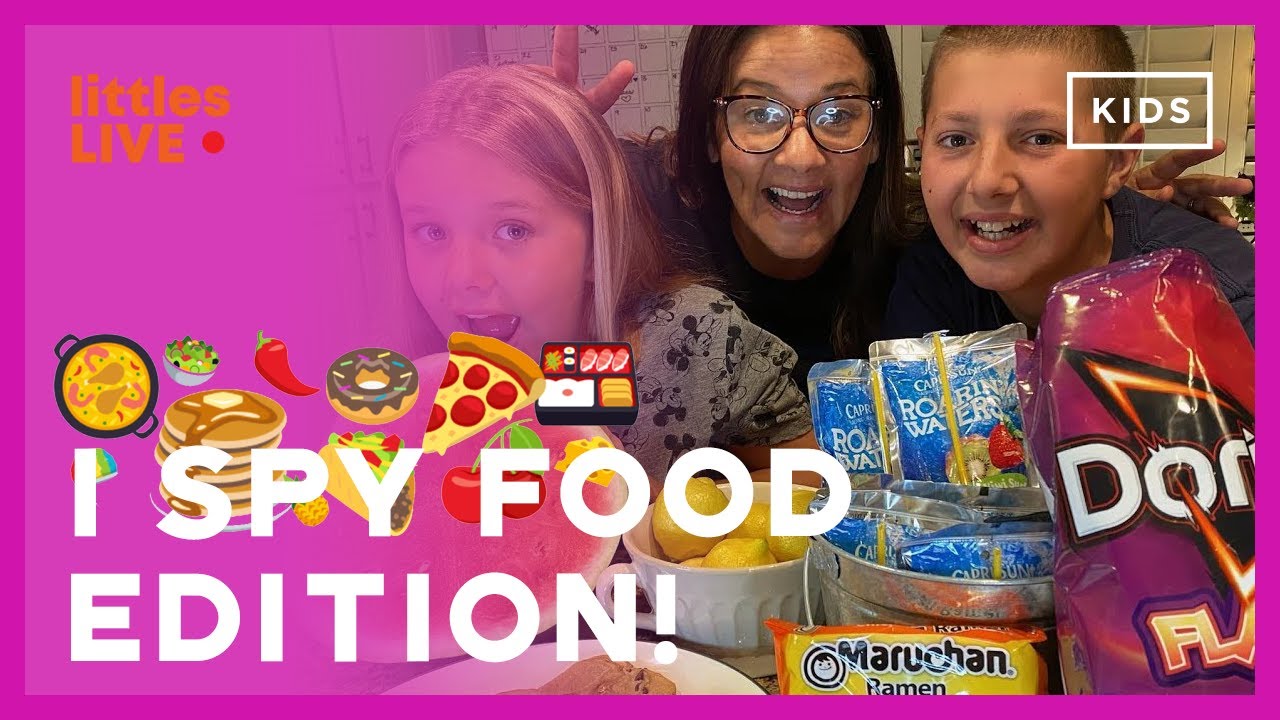 I Spy Food Edition - YouTube
