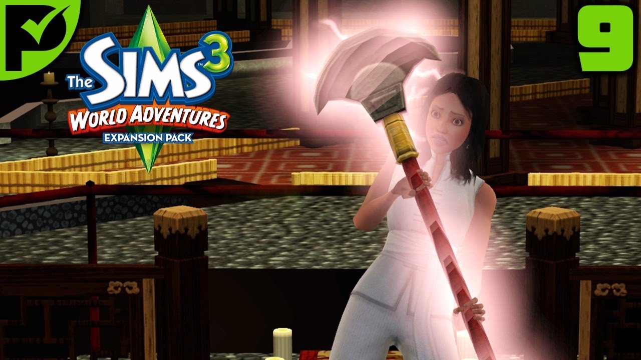 The Axe of Pangu - Sims 3 World Adventures Ep. 9 [100% Completionist ...