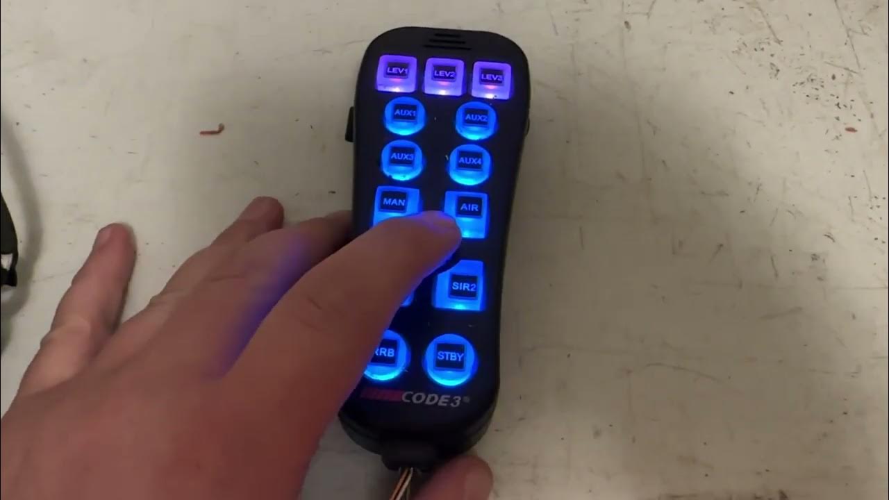 code 3 h2 covert siren demo - YouTube