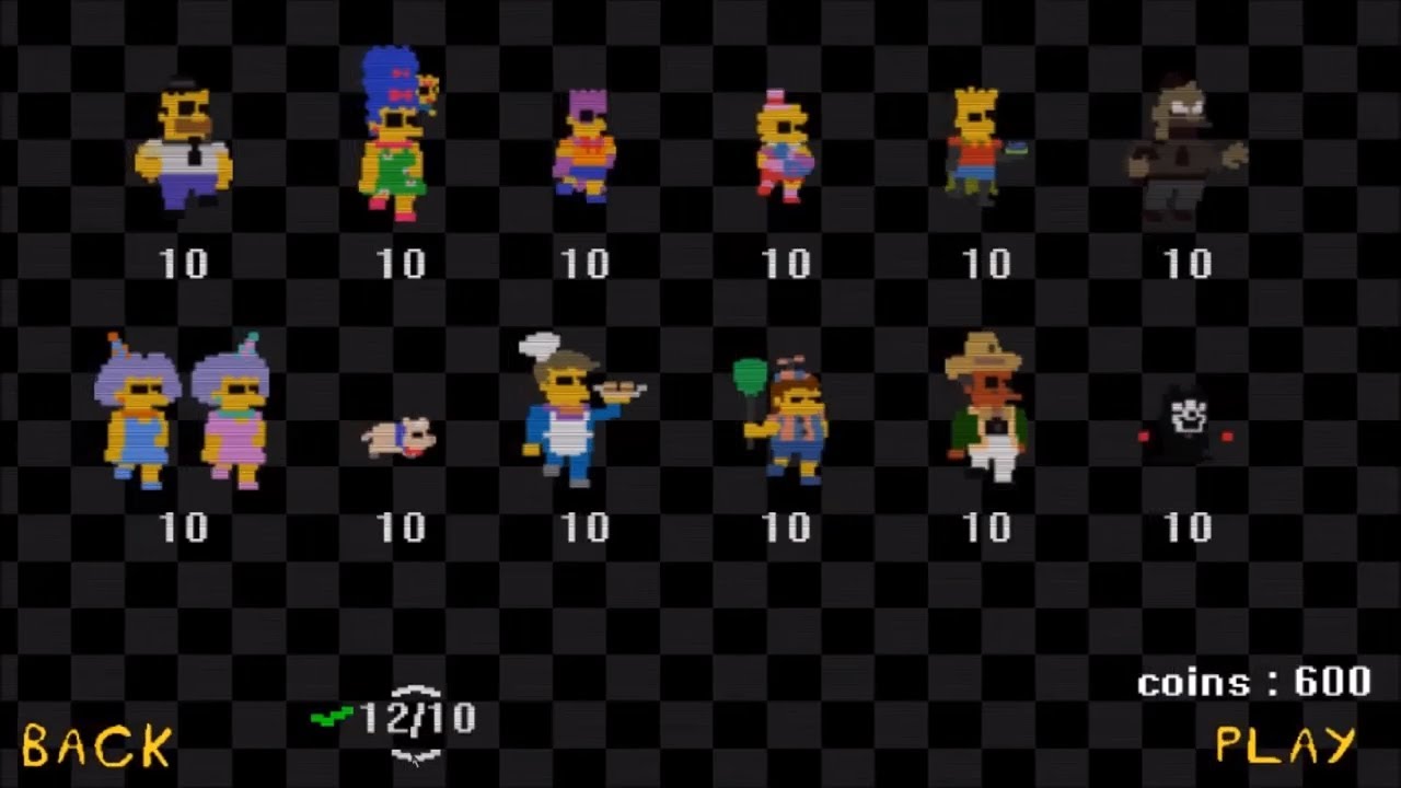 Fun Times at Homer's V1.1.0 - 12/10 Mode Complete - YouTube