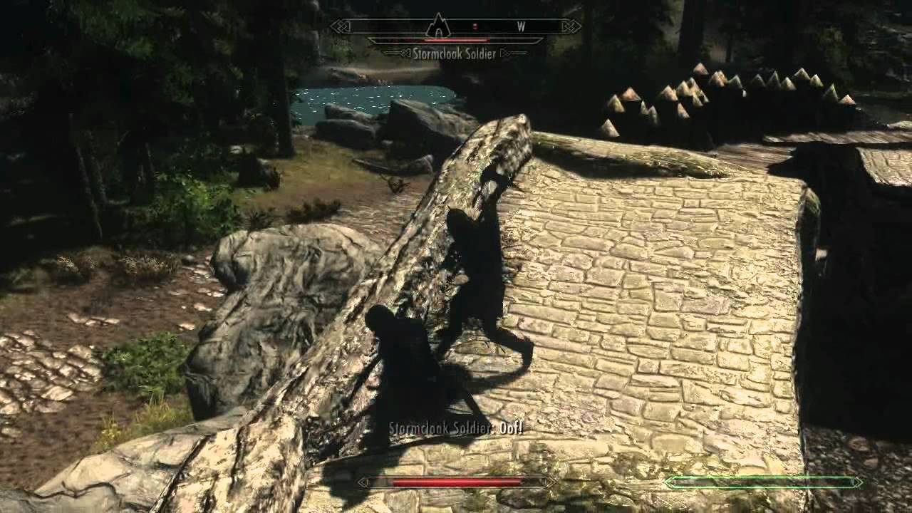 Skyrim: Battle for Fort Amol ( ITLN Part 8 ) - YouTube