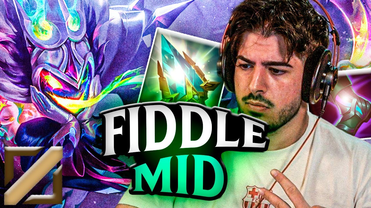 ASI JUEGA FIDDLESTICKS MID ELMILLOR EN MASTER! - YouTube