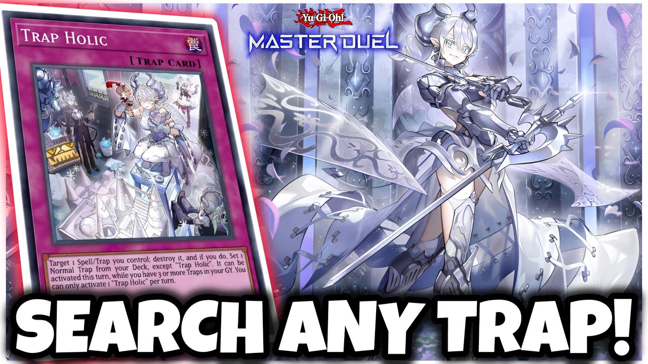 NEW TRAP BREAKS LABRYNTH! SEARCH ANY TRAP! - YouTube