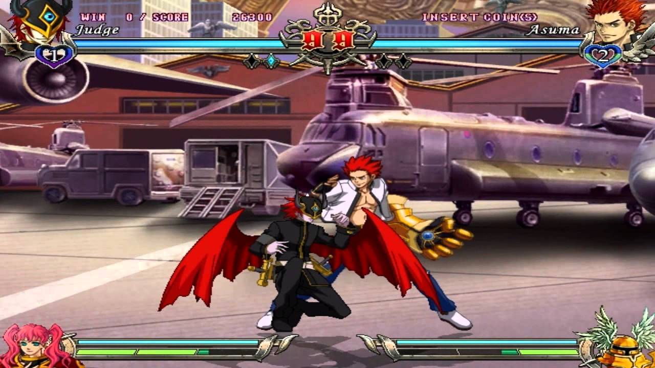 Daemon Bride(PC/AC Hack) - Judge(Judgement Day) VS Asuma - YouTube