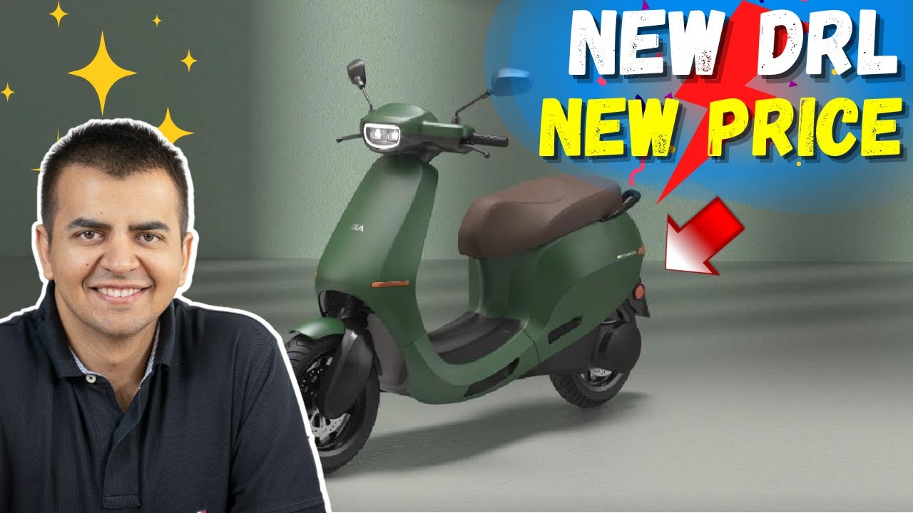 Ola Electric "New Electric Scooter" ⚡| New DRL with New Price ...
