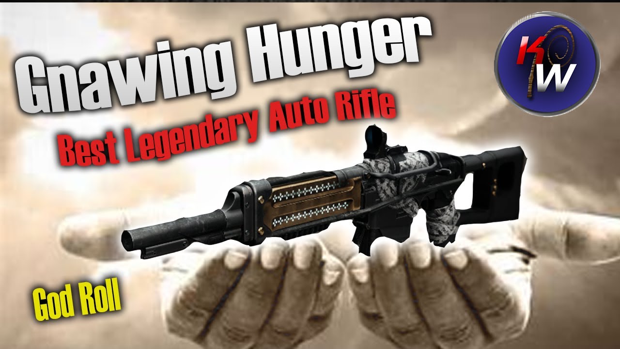 Destiny 2: God Roll Gnawing Hunger (Season of Arrivals) - YouTube