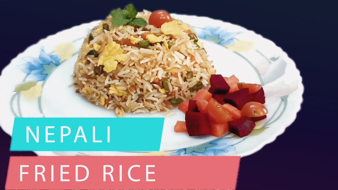 Nepali Fried Rice | नेपाली भुटेको भात - YouTube