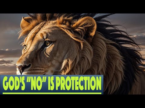 God's "No" Is Protection ~ Remember To Give A Thumbsups 👍🏽, Leave A ...
