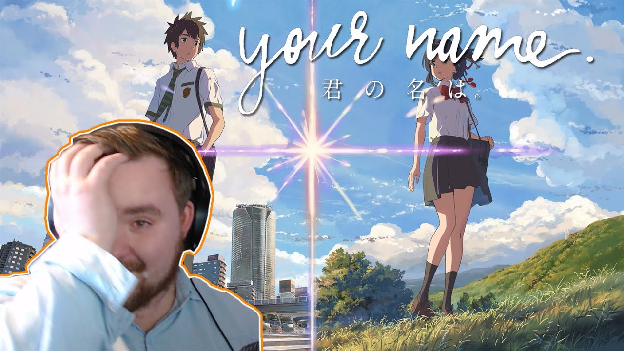 I'VE NEVER BEEN SO STRESSED OUT | *Your Name* Movie Reaction (RE-UPLOAD ...