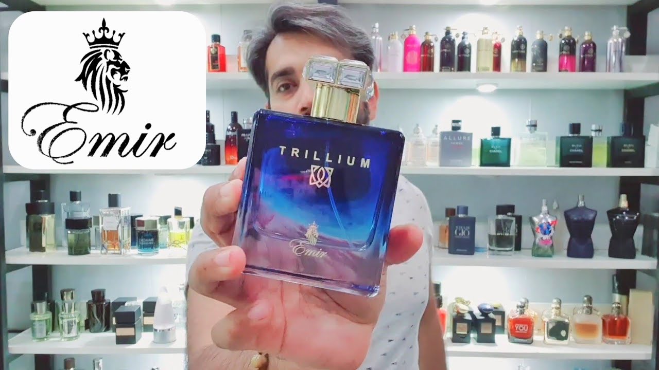 Paris Corner Emir Trillium Fragrance Review - YouTube
