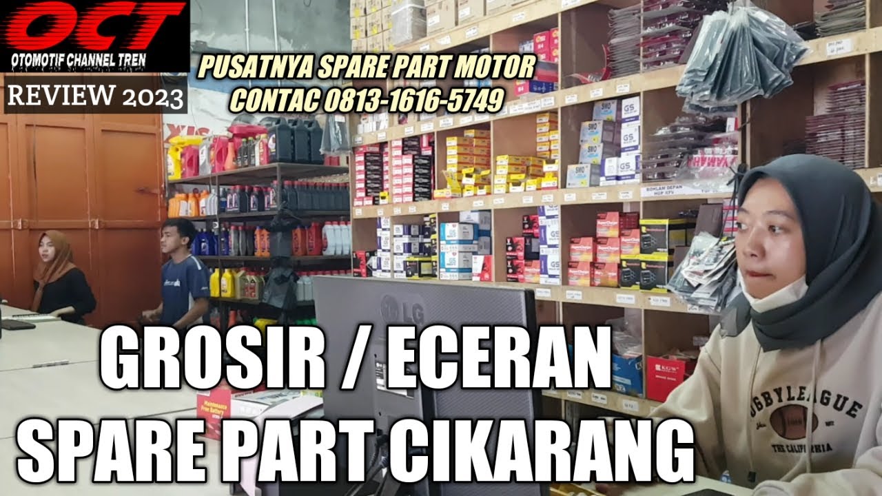 PUSAT PENJUALAN SPARE PART MOTOR ORIGINAL HARGA MURAH | GROSIR SPARE ...