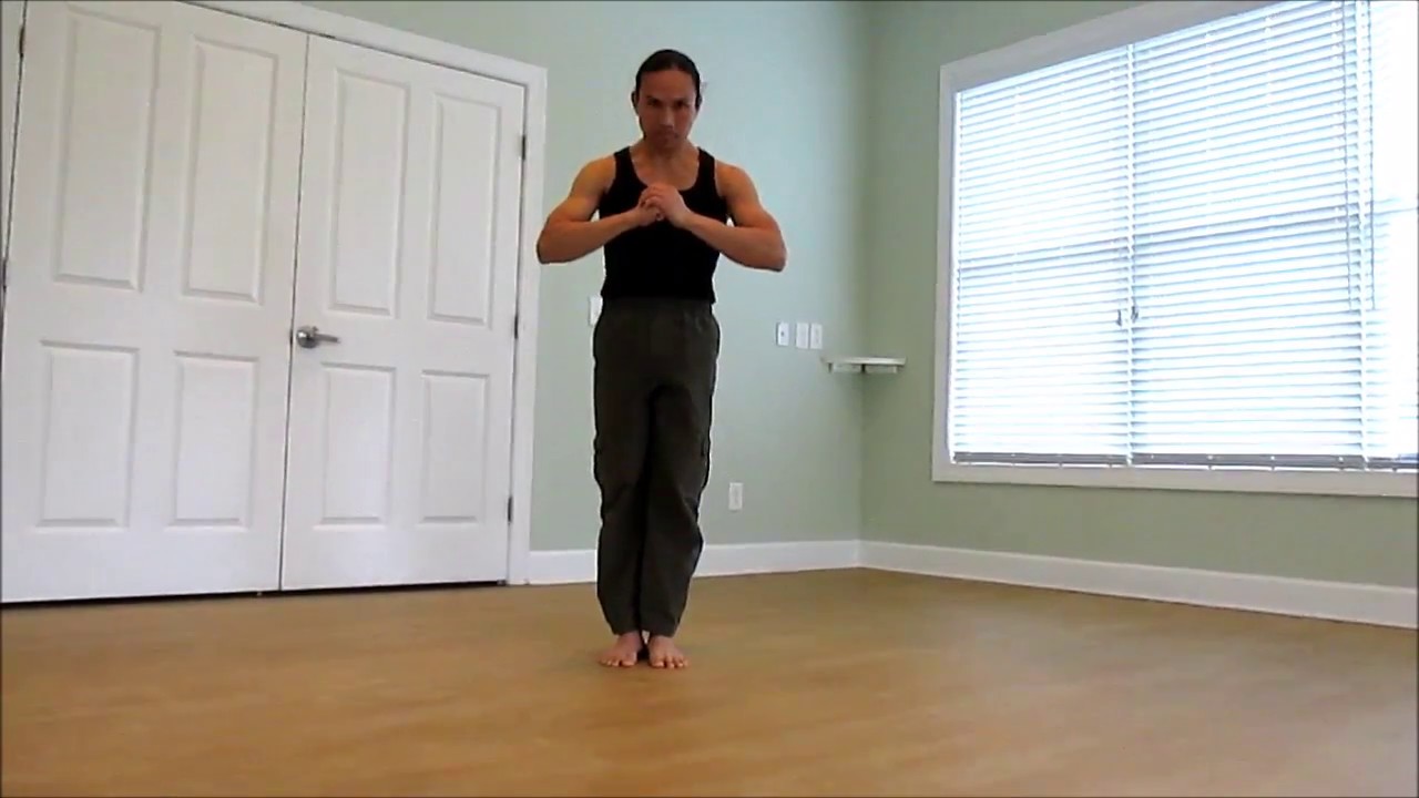 Bruce Lee Style Two Finger Push-up - YouTube