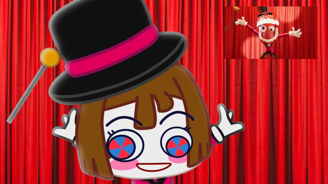 [ WIP ] THE AMAZING DIGITAL CIRCUS But Pomni is Caine 🤩🤩🤩 || GL2 - YouTube