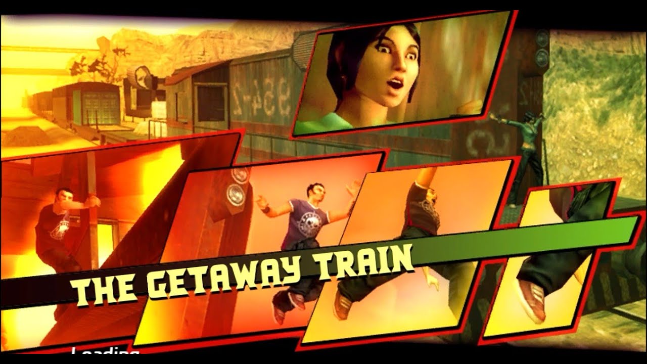 Total Overdose | Game Walkthrough | The Getaway Train (Final Mission ...