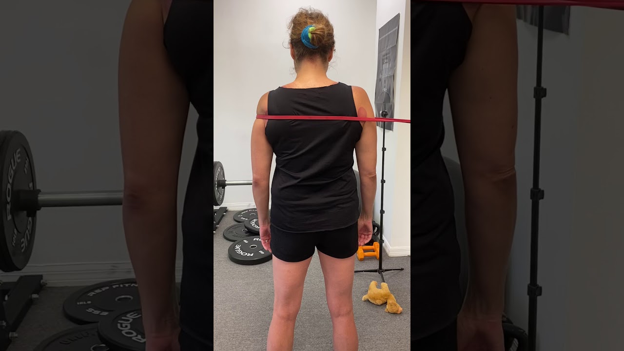 Scoliosis Exercise- Right Convexity - YouTube