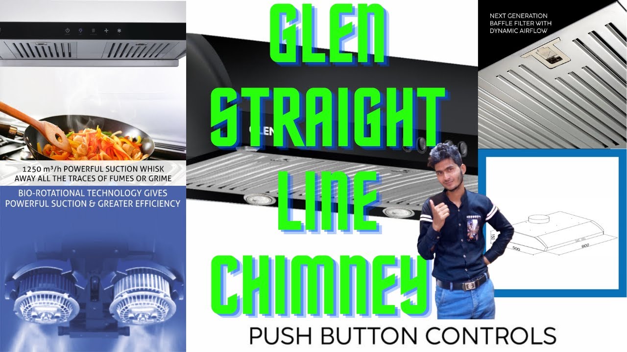 glen straight line chimney $ glen straight line kitchen chimney ...