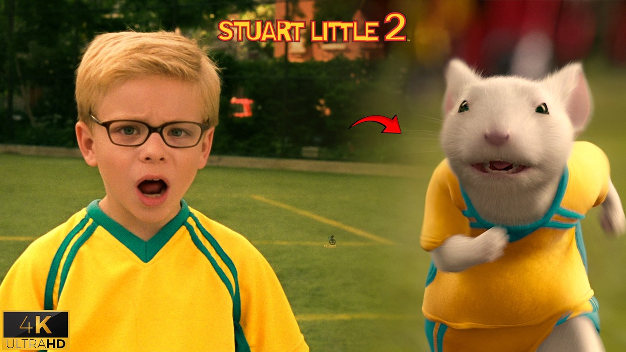 Stuart Little’s Football Match Opening Scene | Stuart Little 2 (2002 ...
