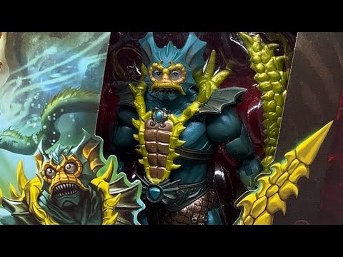 Masters of the Universe Masterverse Merman Figure Review - YouTube