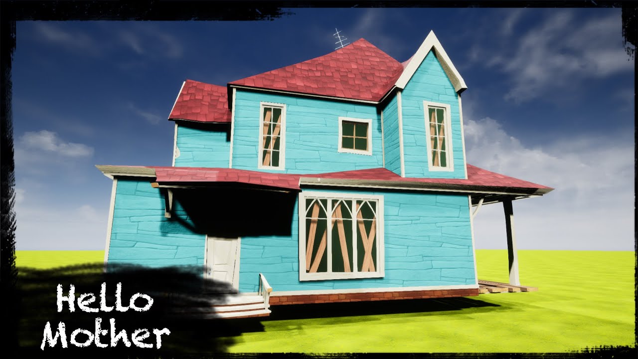 HELLO NEIGHBOR MOD - HELLO MOTHER [ALPHA 2] - YouTube