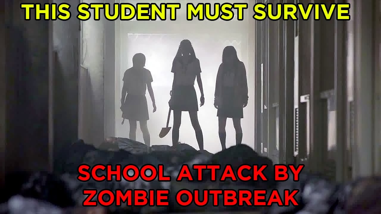 A School Attacked by Zombies, These Female Students Must Survive to ...