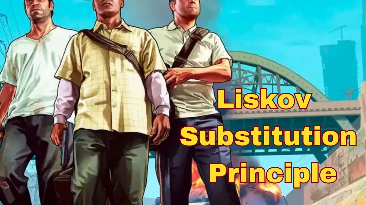 Lsp Liskov Substitution Principle Solid Principles Low Level Design Youtube 8669