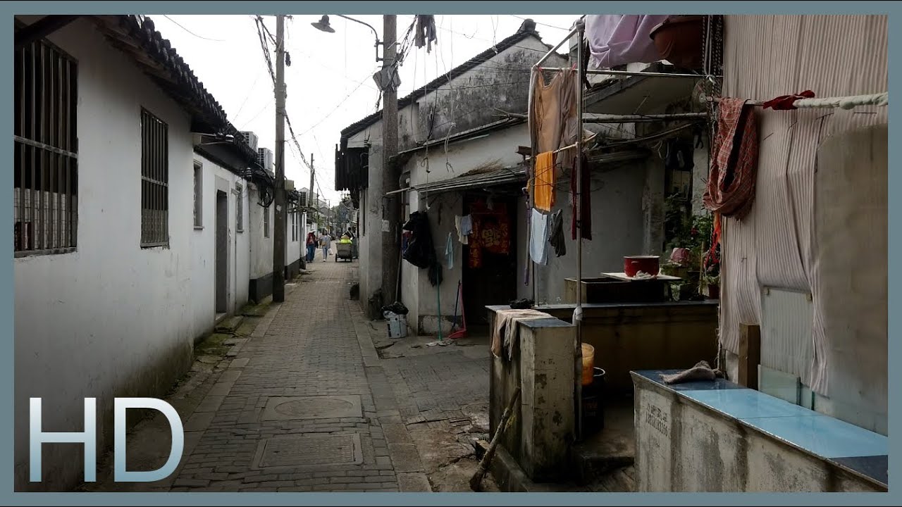 【HD】Walking through Backstreets of Suzhou, China | Atmospheric Chinese ...