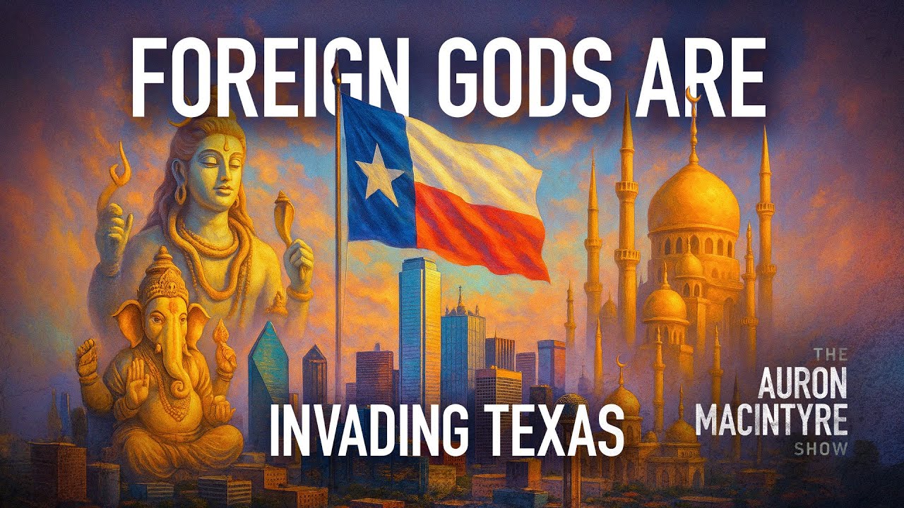 Foreign Gods Are Invading Texas | Guest: Ronald Dodson | 4/18/5 - YouTube