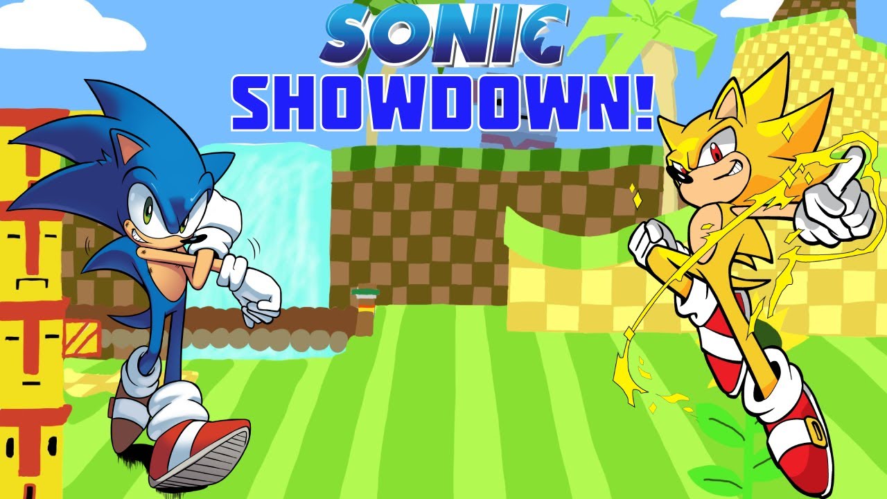 BOSS & GAME REVAMP! (Sonic Plays Sonic Showdown) [PART 3] - YouTube
