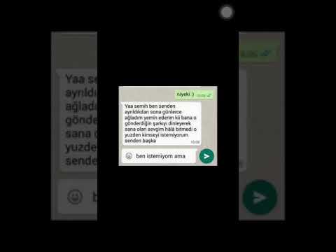 Komik WhatsApp Mesajları 1. Bölüm